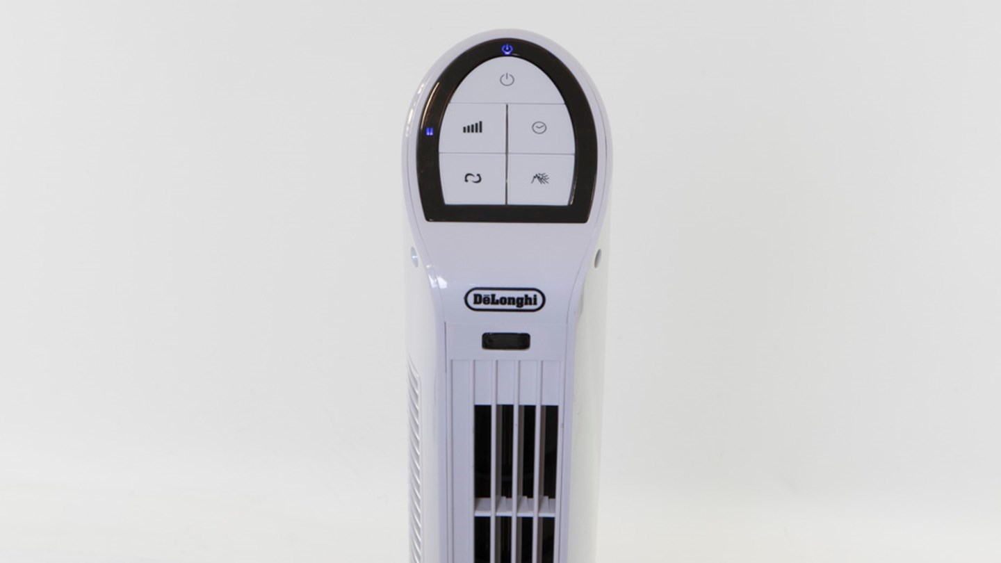 DeLonghi Tower Fan DETF115 Review | Pedestal and tower fan | CHOICE