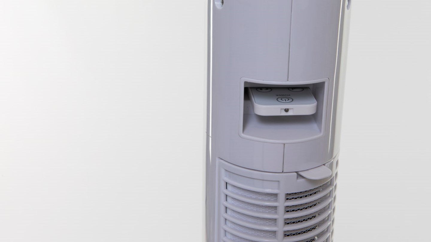 DeLonghi Tower Fan DETF115 Review | Pedestal and tower fan | CHOICE