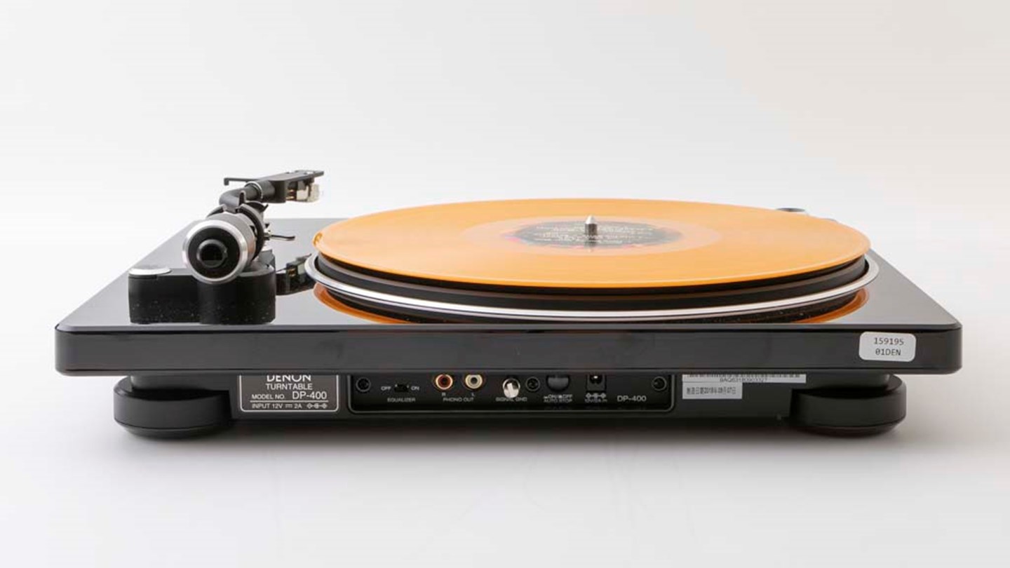 Denon DP-400 Review | Turntable and record player | CHOICE