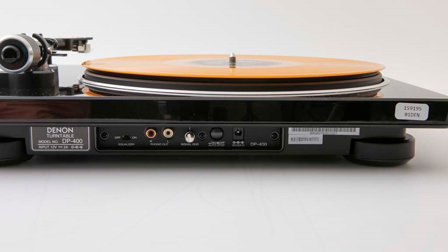 Denon DP-400 Review | Turntable and record player | CHOICE