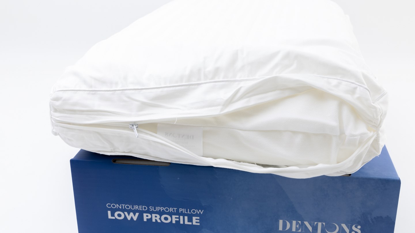 Dentons Low Profile Review | Best rated pillows | CHOICE