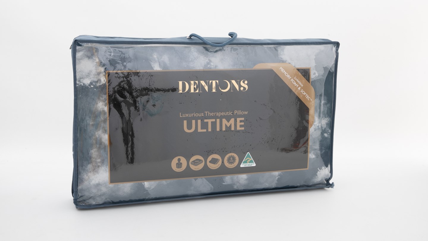 Dentons Ultime Review | Best rated pillows | CHOICE