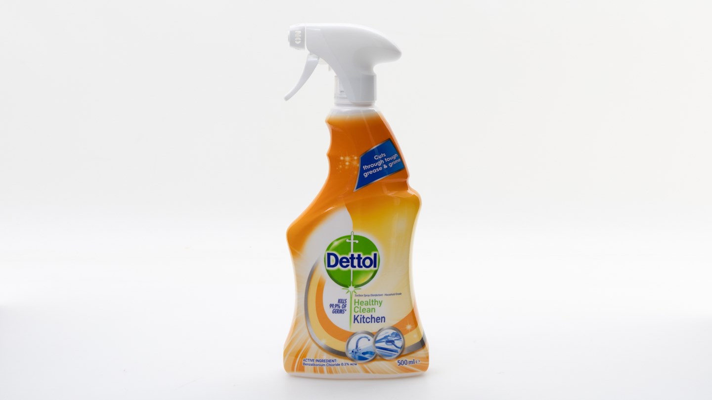 Dettol Healthy Clean Kitchen Review | Multipurpose cleaner | CHOICE