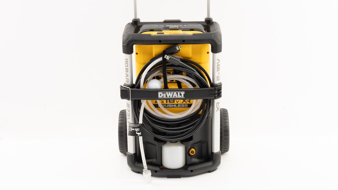 Dewalt 2X18V XR Brushless Pressure Washer Review | Pressure cleaner ...