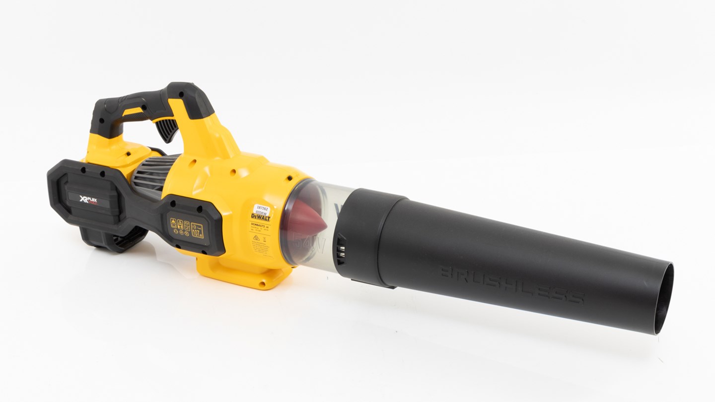DeWalt 54V XR FlexVolt Axial Blower Review | Leaf blower and blower vac ...