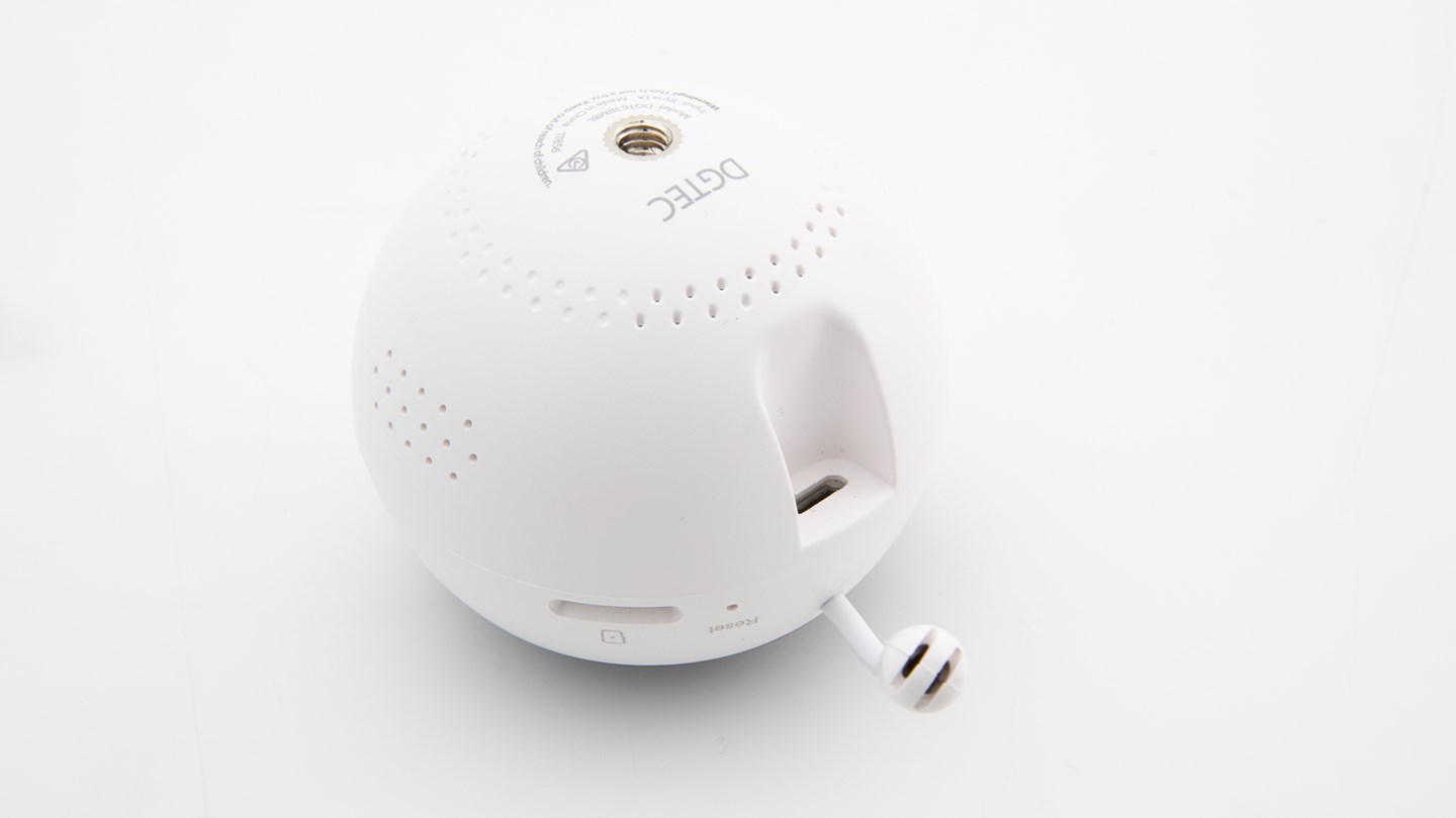 DGTEC DG163BMBL Smart Baby Monitor Review | Baby monitor | CHOICE