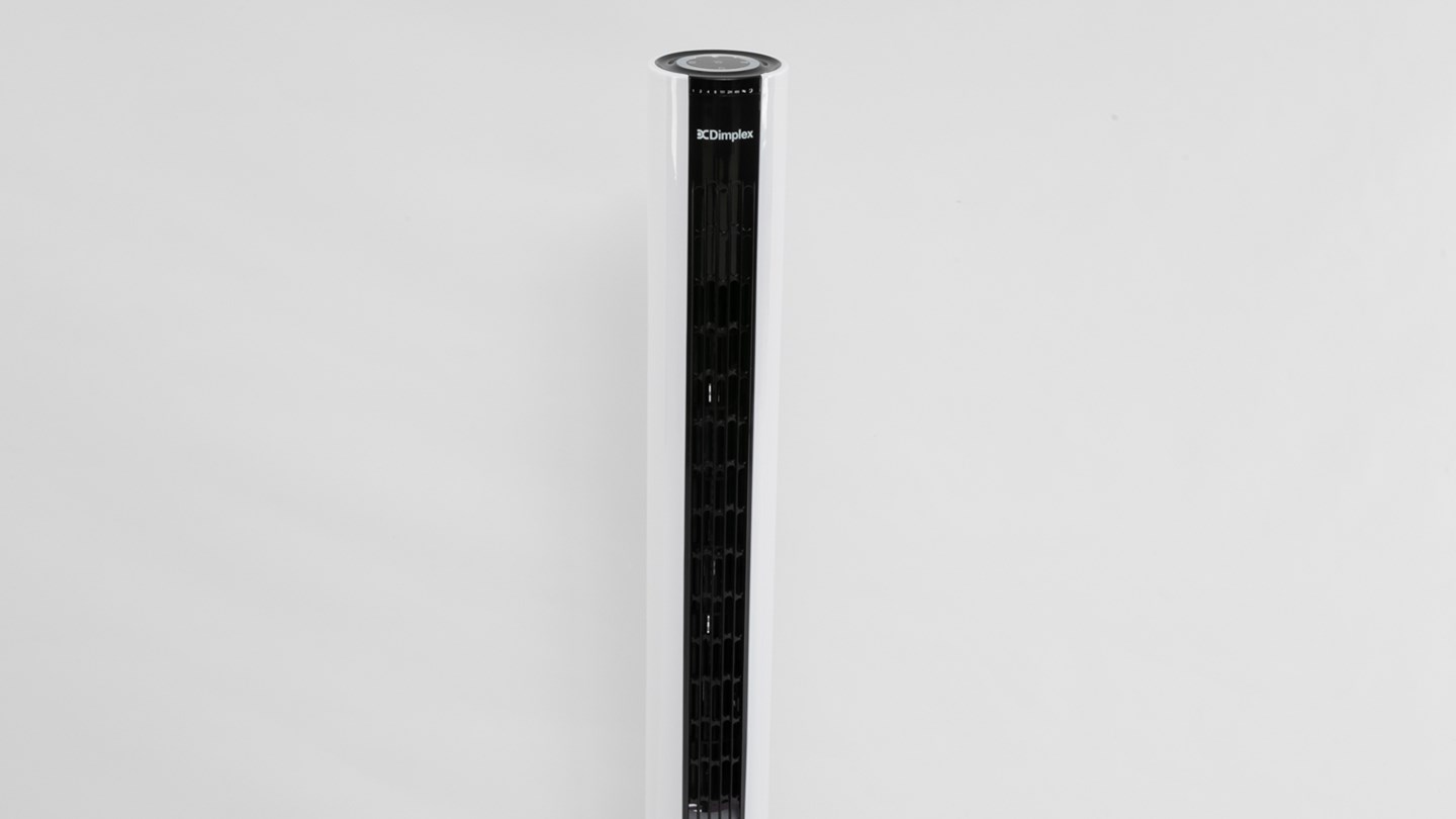 Dimplex 96cm DC Tower Fan with Remote DCTF96WT Review | Pedestal and ...