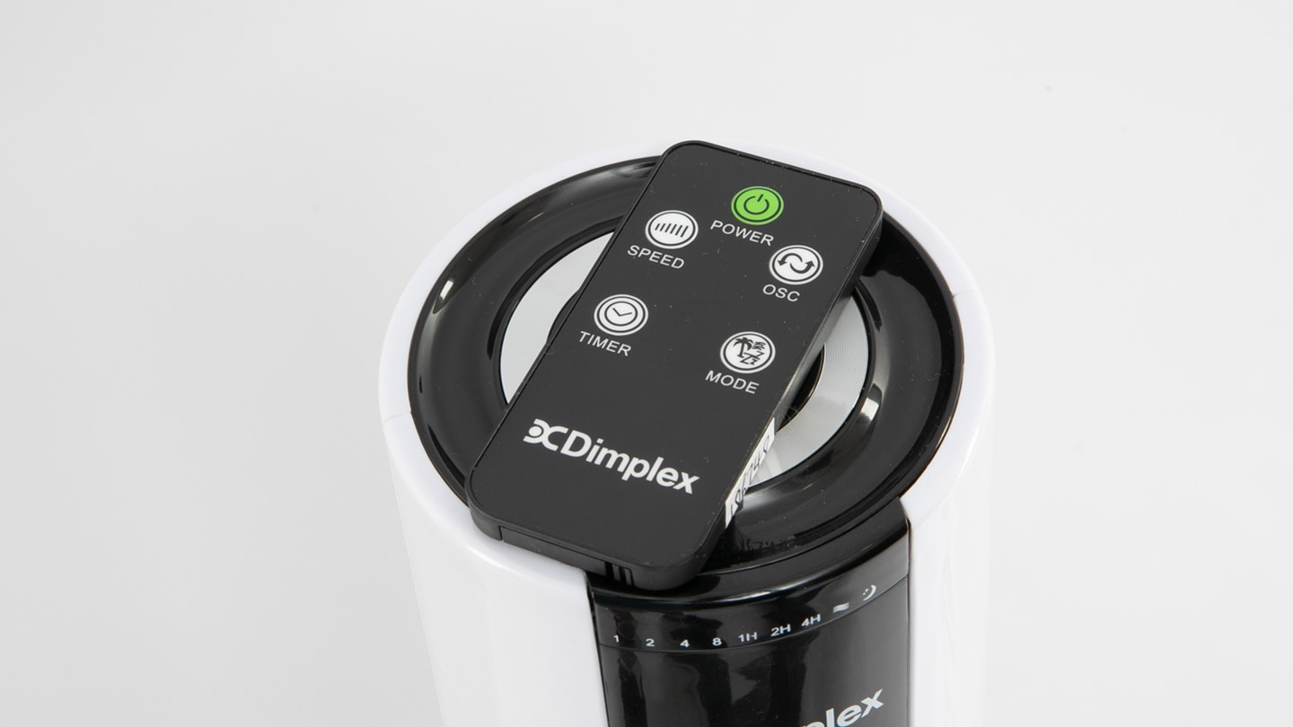 Dimplex 96cm DC Tower Fan with Remote DCTF96WT Review | Pedestal and ...