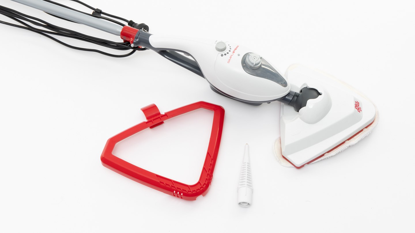 Dirt Devil SimpliSteam 2-in-1 Corded Steam Mop DACSMP22XK Review ...