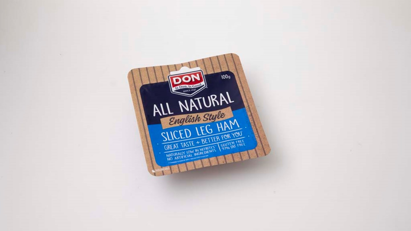 Don All Natural English Style Sliced Leg Ham Review | Ham | CHOICE