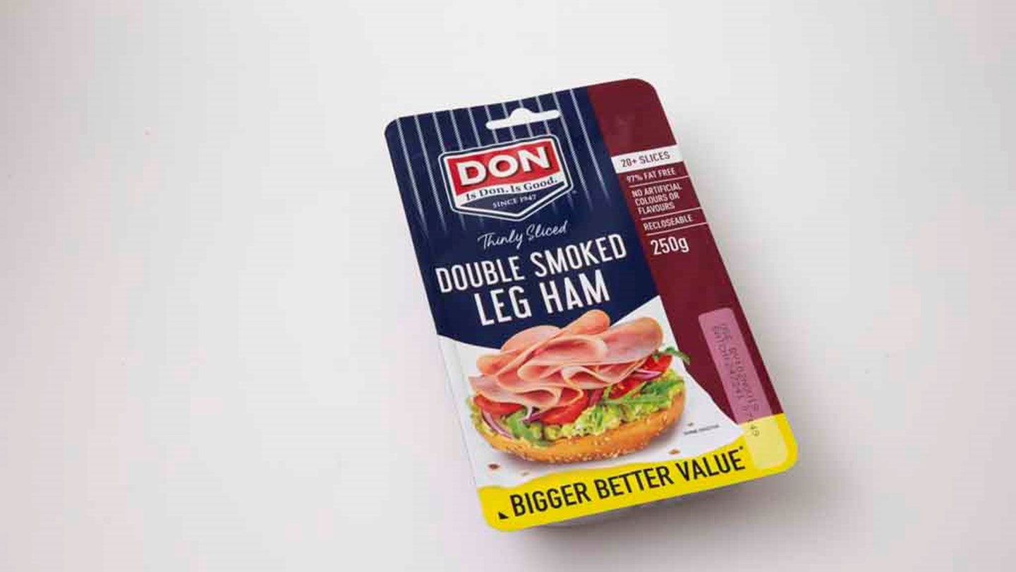 Don Thinly Sliced English Style Leg Ham Review | Ham | CHOICE