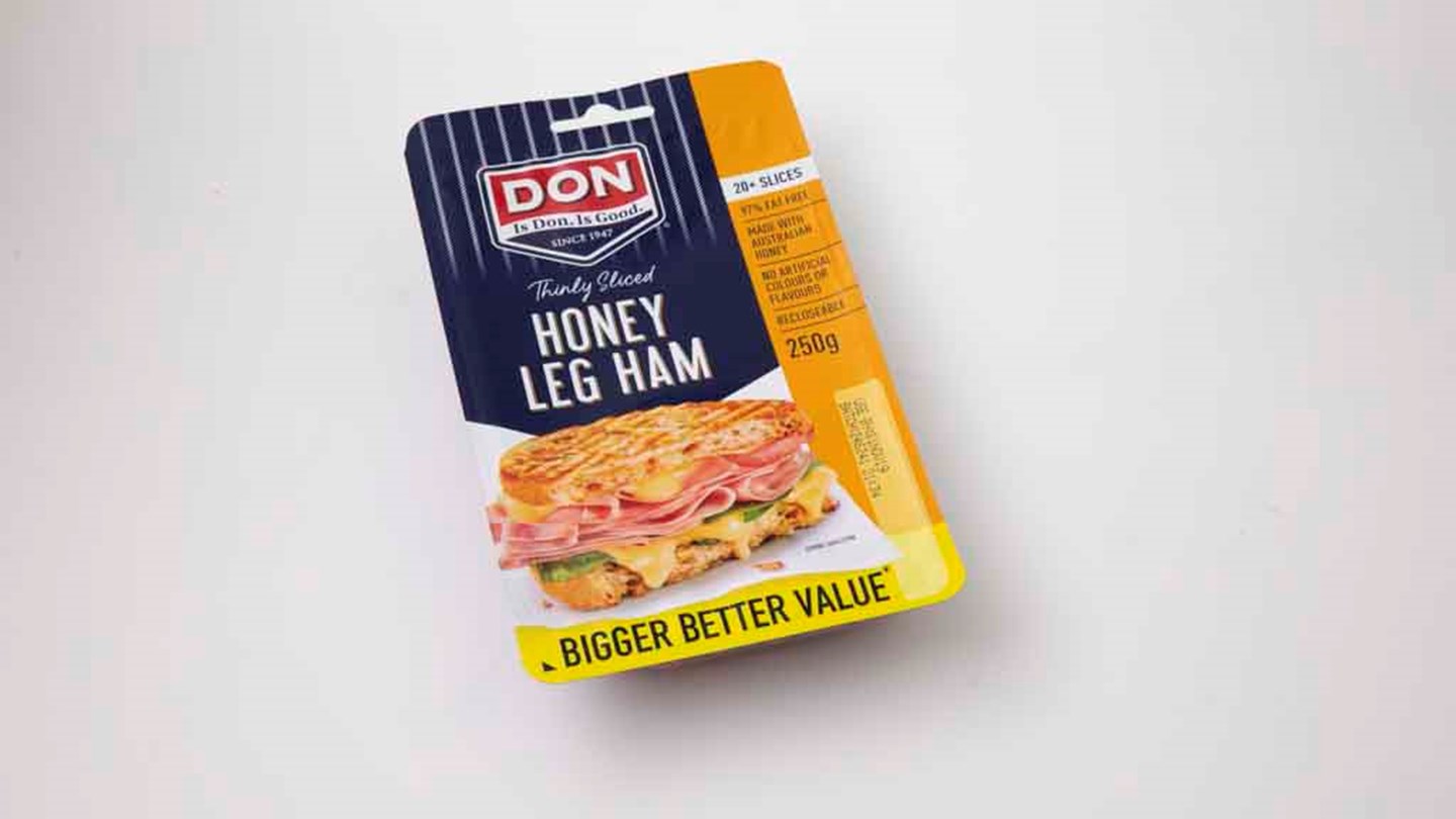 Aldi Berg Smallgoods Sliced Leg Ham 4x value pack Review | Ham | CHOICE