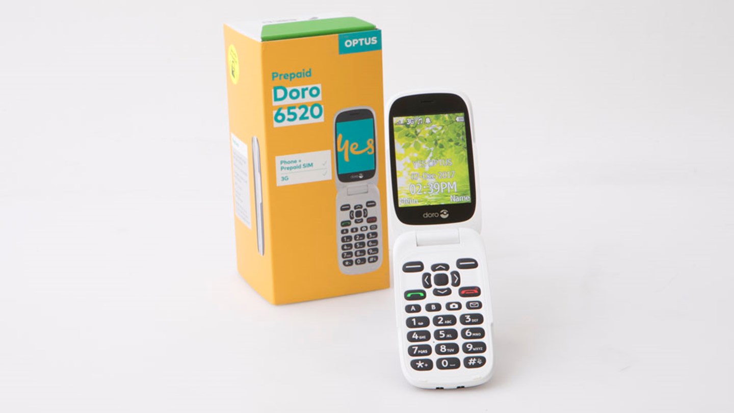 Doro 6520 Review | Mobile phones for seniors | CHOICE