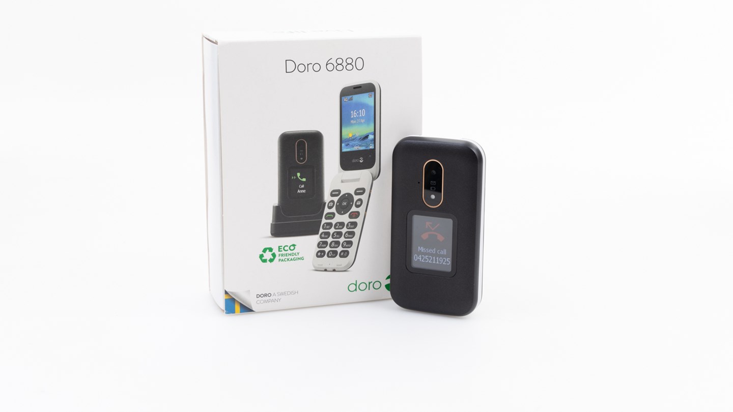 Doro 6880 Review | Mobile phones for seniors | CHOICE