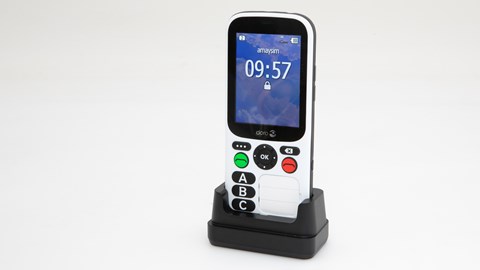 Doro 780X IUP Review | Mobile phones for seniors | CHOICE