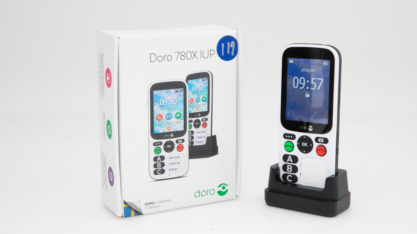 Doro 780X IUP Review | Mobile phones for seniors | CHOICE