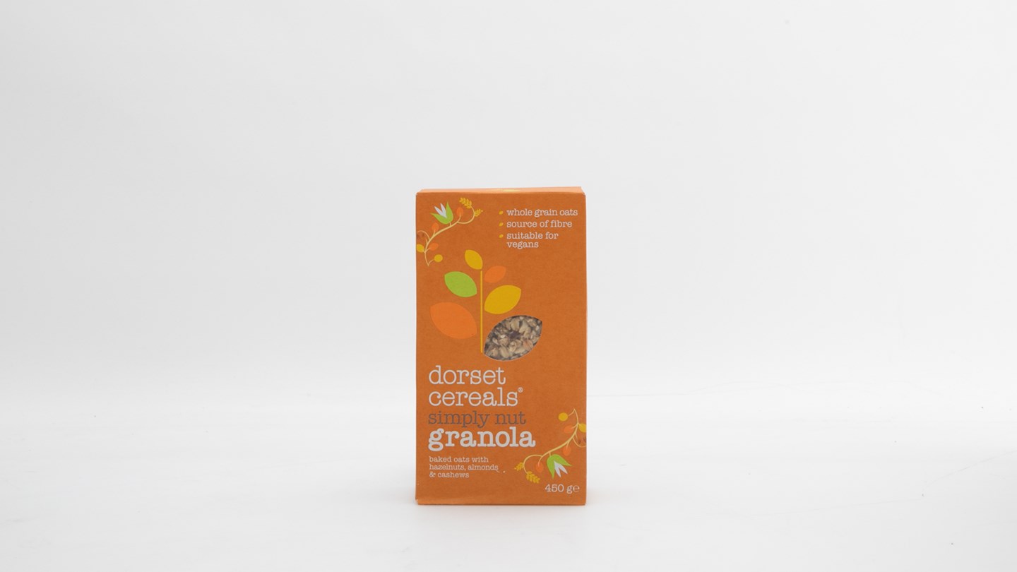 Dorset Cereals Simply Nut Granola Review | Breakfast cereals comparison ...