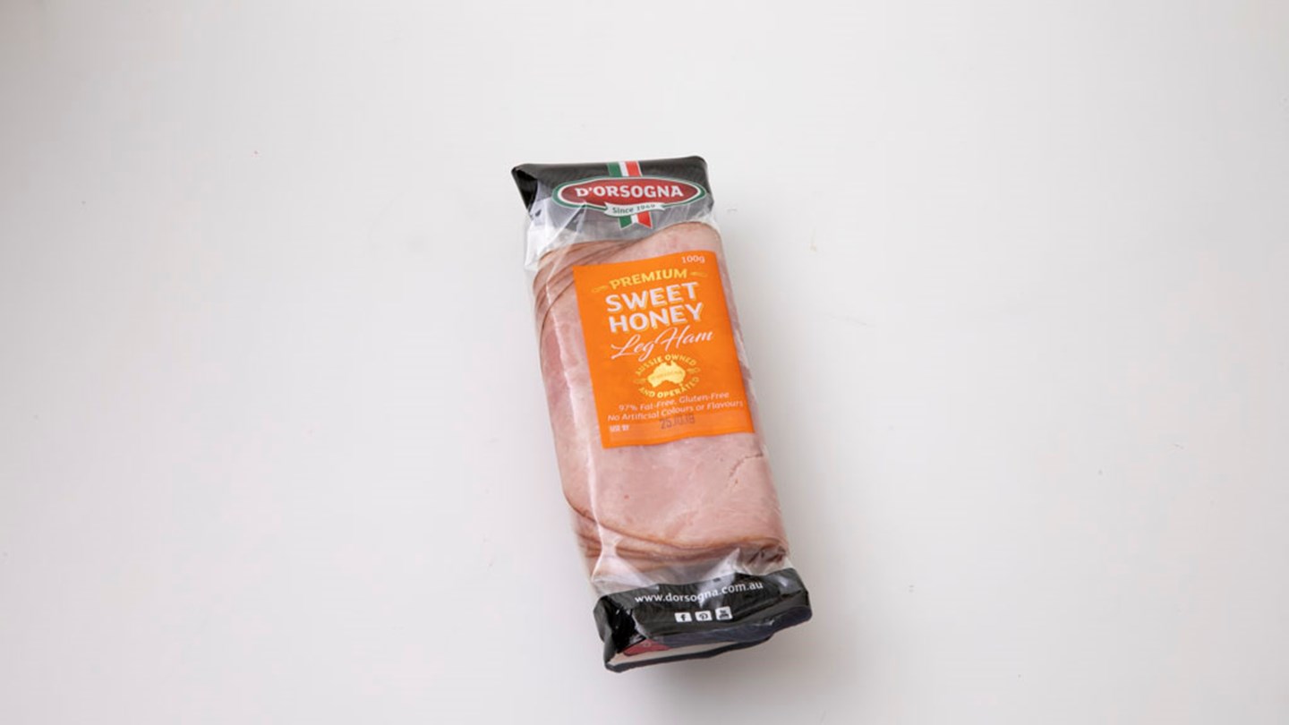 Aldi Berg Smallgoods Sliced Honey Ham 4x value pack Review | Ham | CHOICE