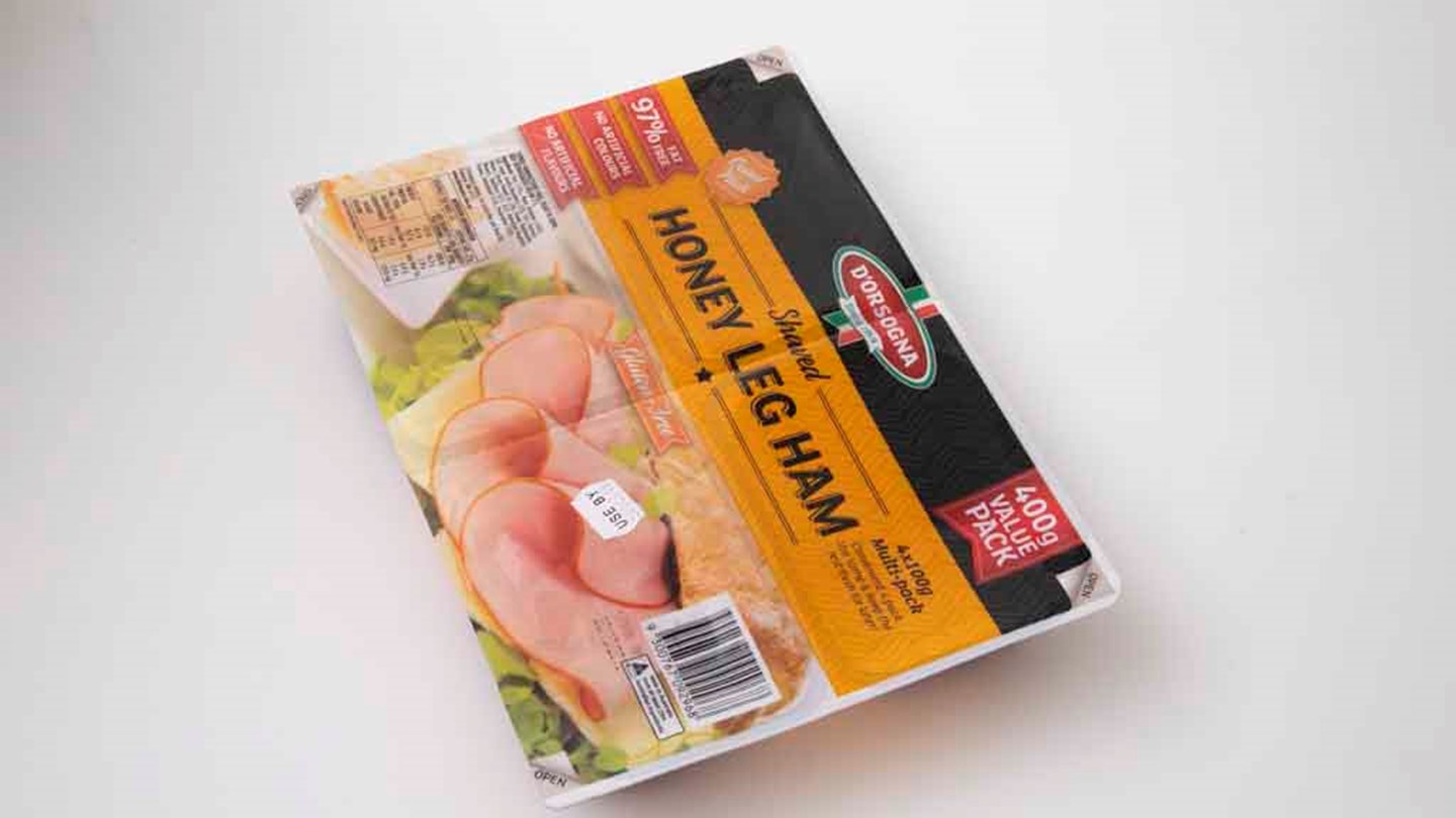 D'Orsogna Shaved honey leg ham multi-pack Review | Ham | CHOICE