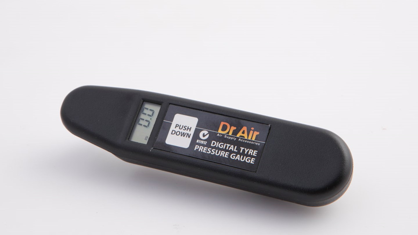 Dr Air Digital Gauge TG6 Review | Tyre pressure gauge | CHOICE