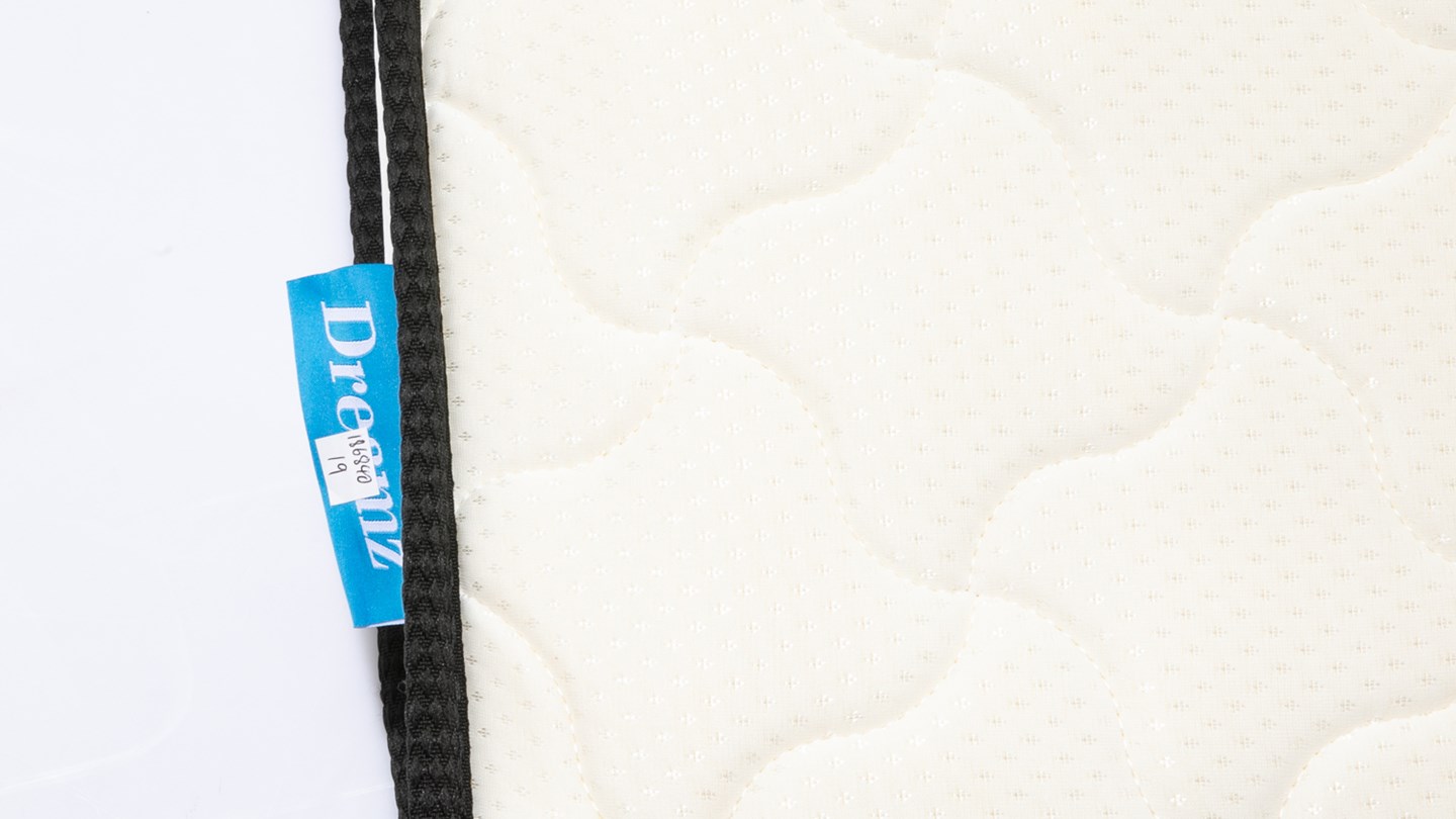 Dreamz Baby Kids Spring Mattress Firm Foam Bed Cot Crib Breathable ...