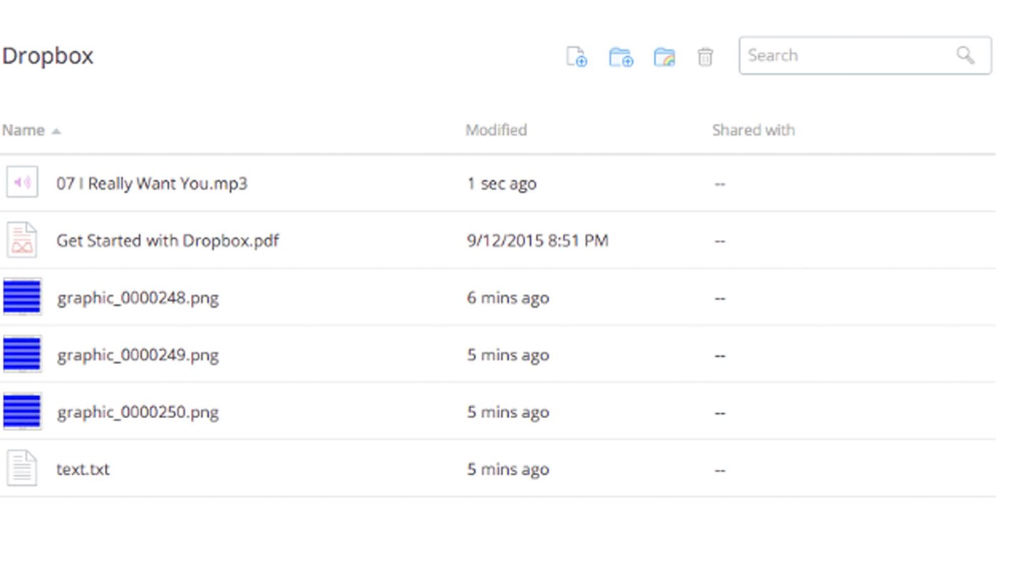 Dropbox online storage Review | Online cloud storage | CHOICE