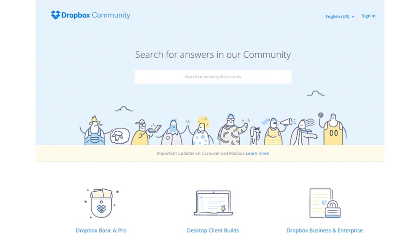 Dropbox online storage Review | Online cloud storage | CHOICE