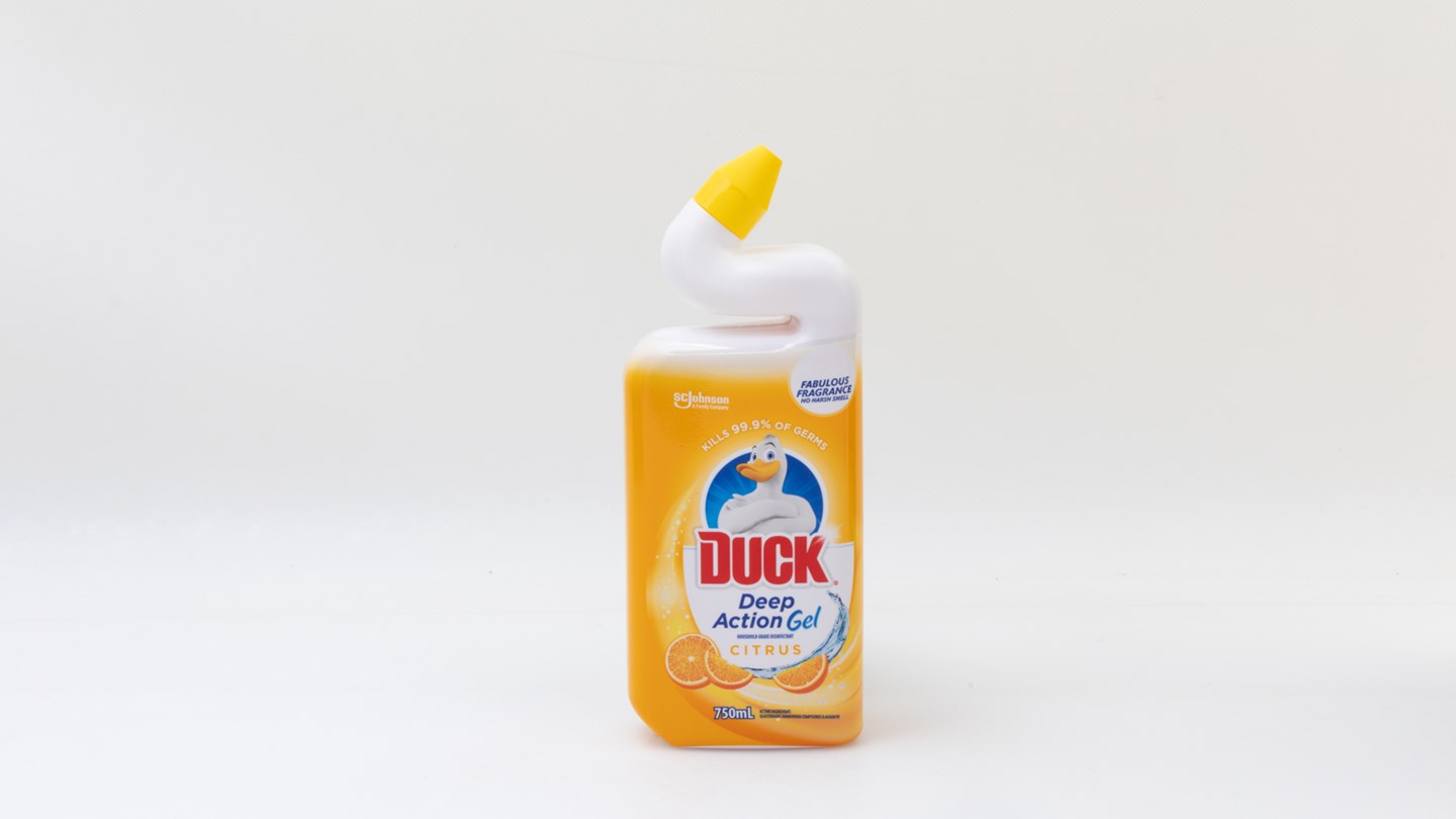 Duck Deep Action Gel Review | Toilet cleaner | CHOICE