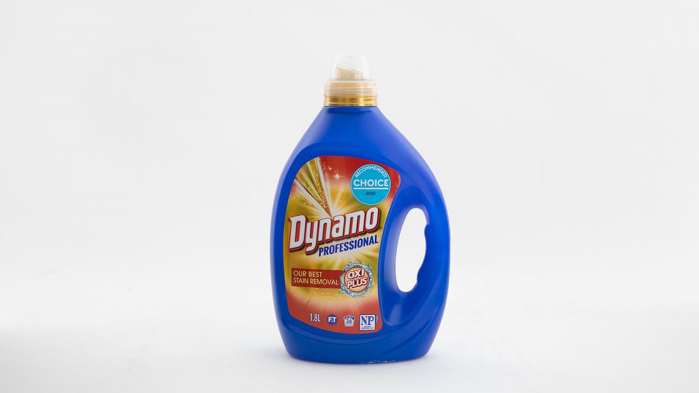 Dynamo Professional Deep Clean with Hygiene Power Top Loader Review | Laundry detergent | CHOICE