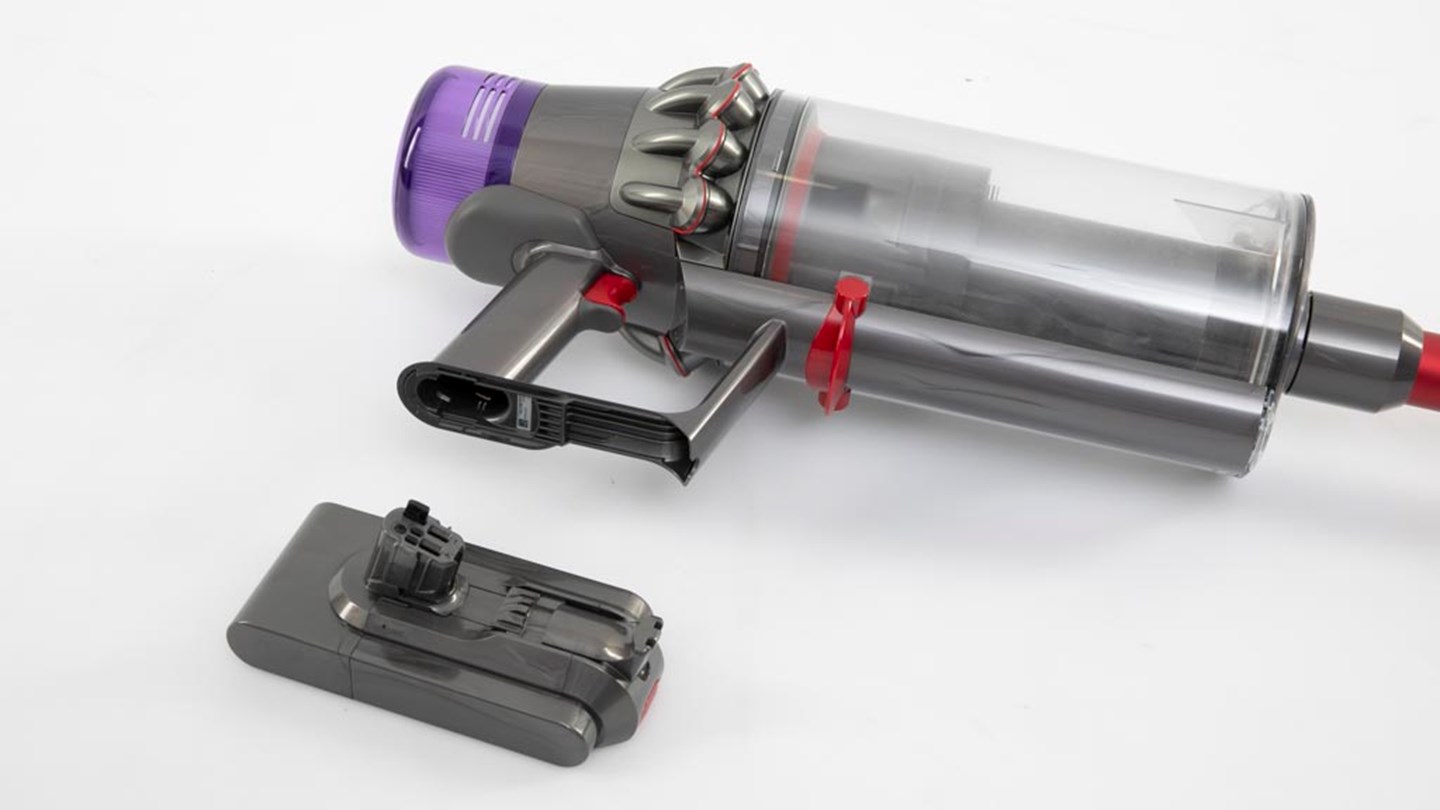 Dyson Outsize Total Clean Review | Stick and cordless vacuum | CHOICE