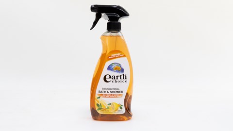 Earth Choice Antibacterial Bath & Shower Cleaner Review | Bathroom cleaner