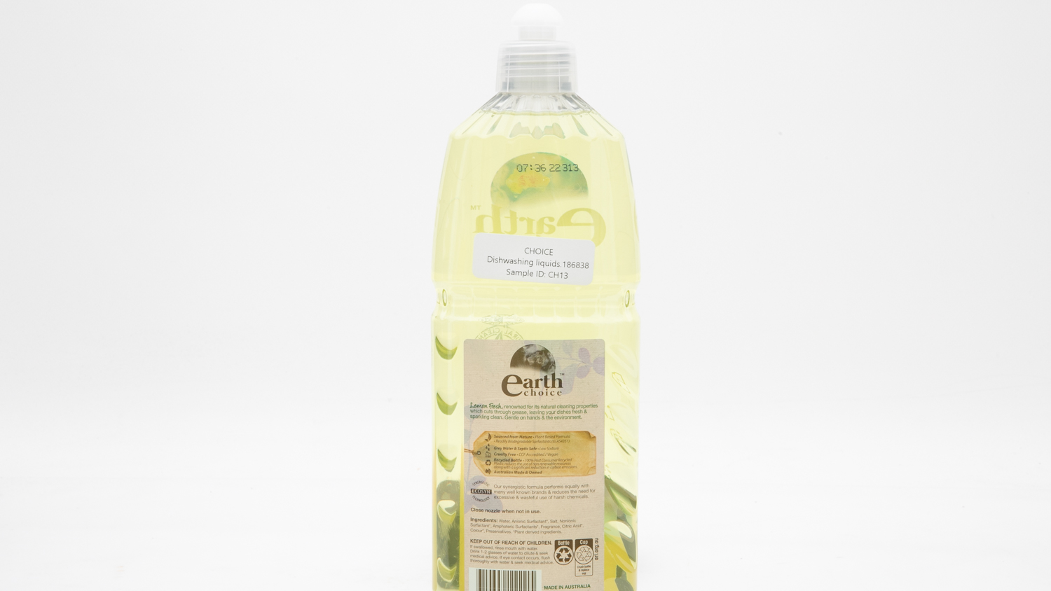 Earth choice Dishwash Liquid Review | Dishwashing liquid