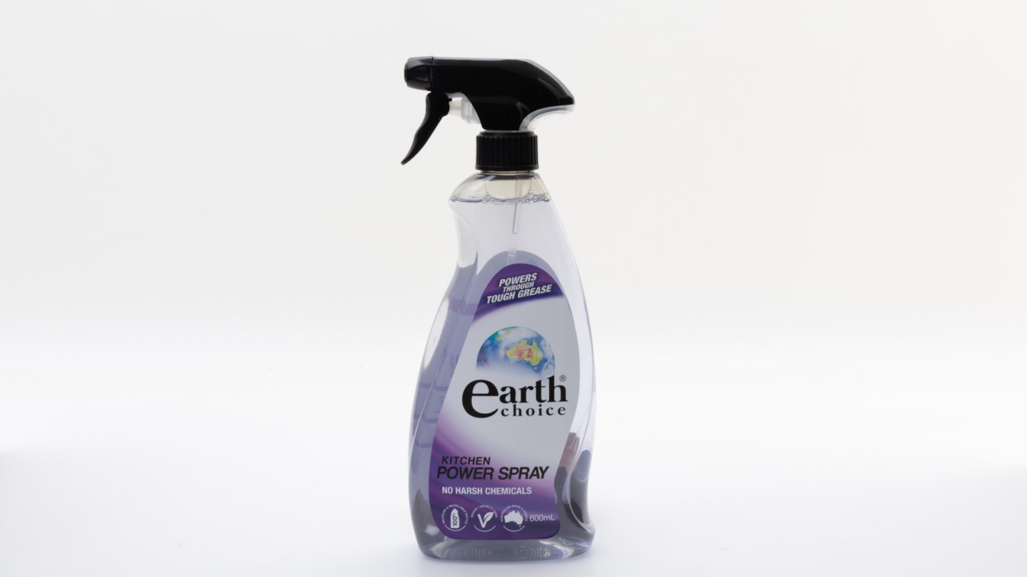 Earth Choice Kitchen Power Spray Review | Multipurpose cleaner