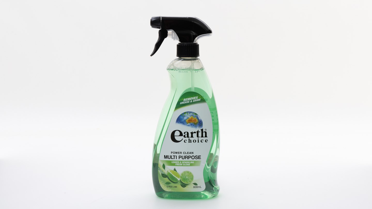 Earth Choice Power Clean Multi Purpose Review | Multipurpose cleaner