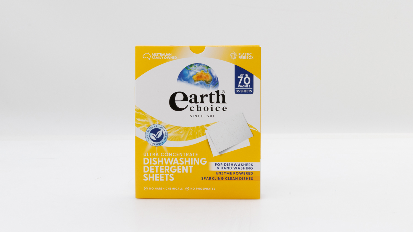 Earth Choice Ultra Concentrate Dishwashing Detergent Sheets Review ...