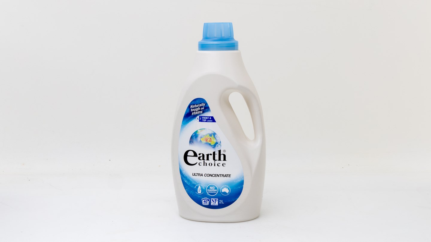 Earth Choice Ultra Concentrate Laundry Powder Top loader Review | Laundry detergent