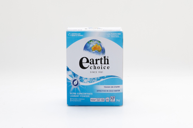 Earth Choice Ultra Concentrate Laundry Powder Front Loader review - CHOICE