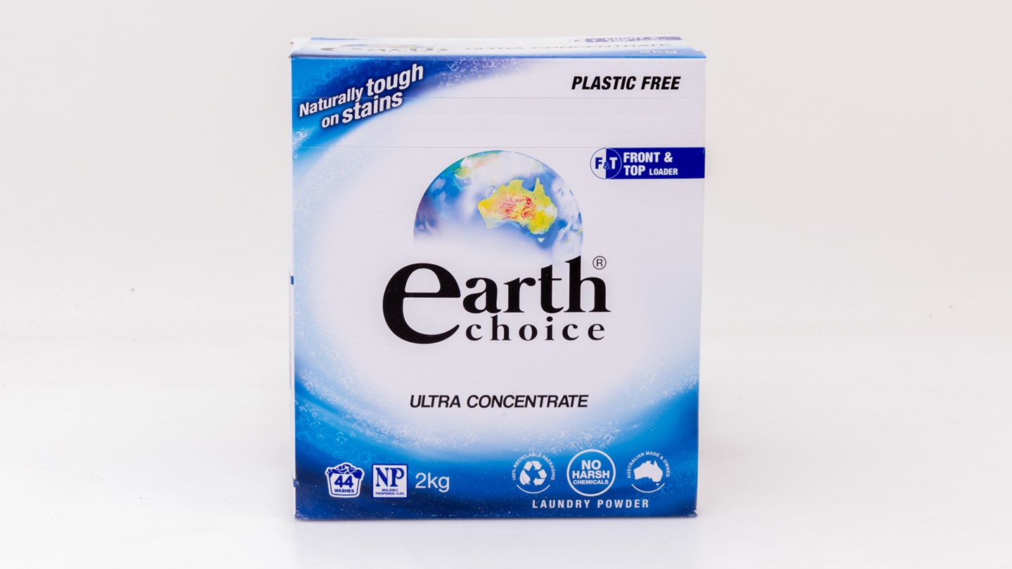 Earth Choice Ultra Concentrate Laundry Powder Front loader Review ...