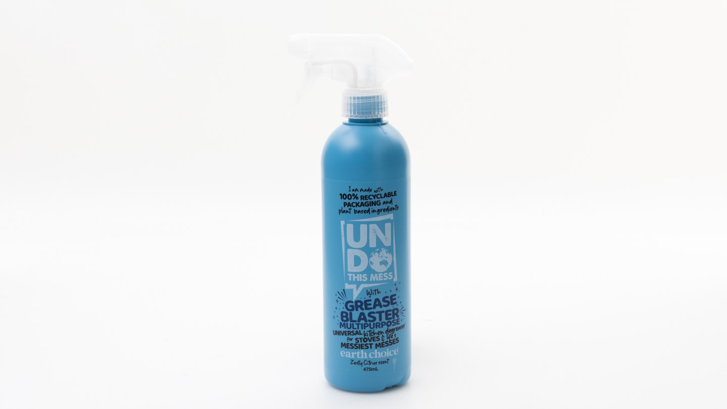 Earth Choice Undo This Mess with Grease Blaster Multipurpose Review ...