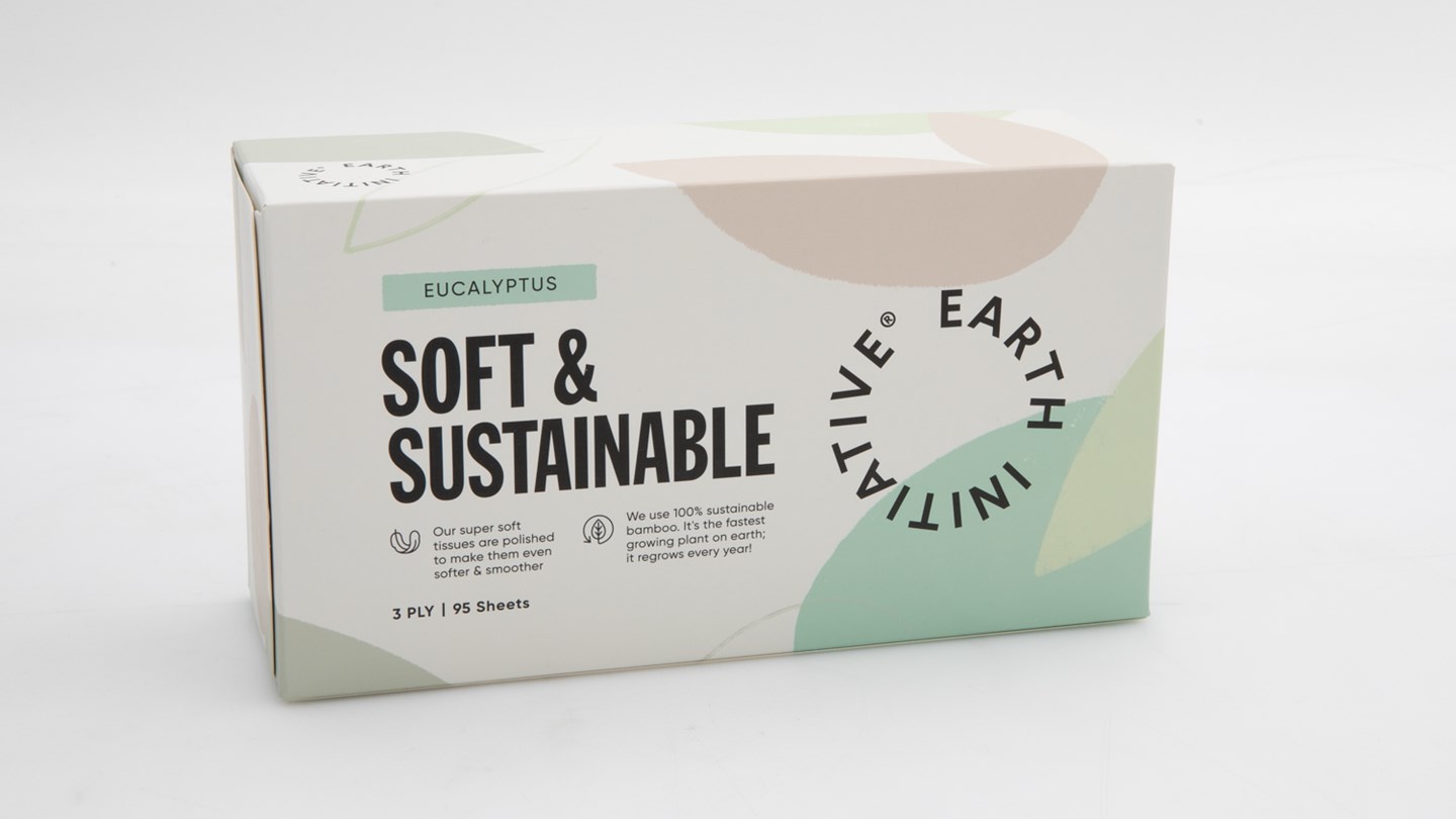 Earth Initiative Soft & Sustainable Shea Butter 95 sheets Review ...