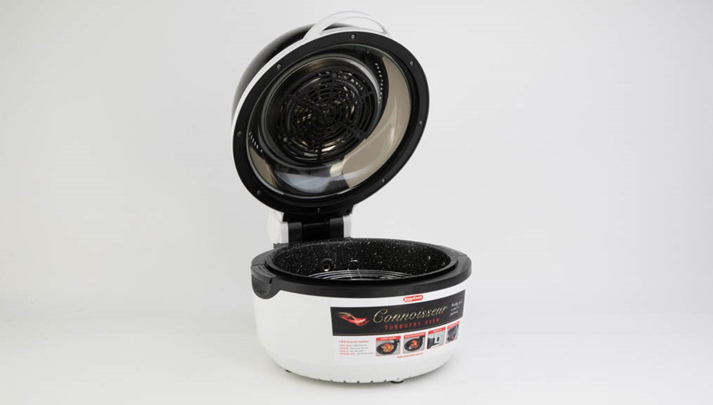 EasyCook Connoisseur Turbofry Oven E777 11L Review | Air fryer | CHOICE