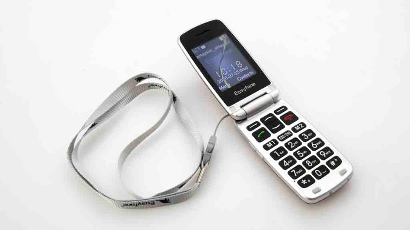 Easyfone Prime A1 Review | Mobile phones for seniors | CHOICE