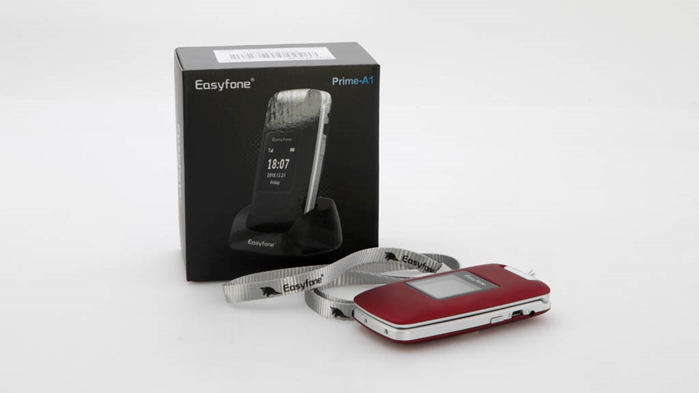 Easyfone Prime A1 Review | Mobile phones for seniors | CHOICE