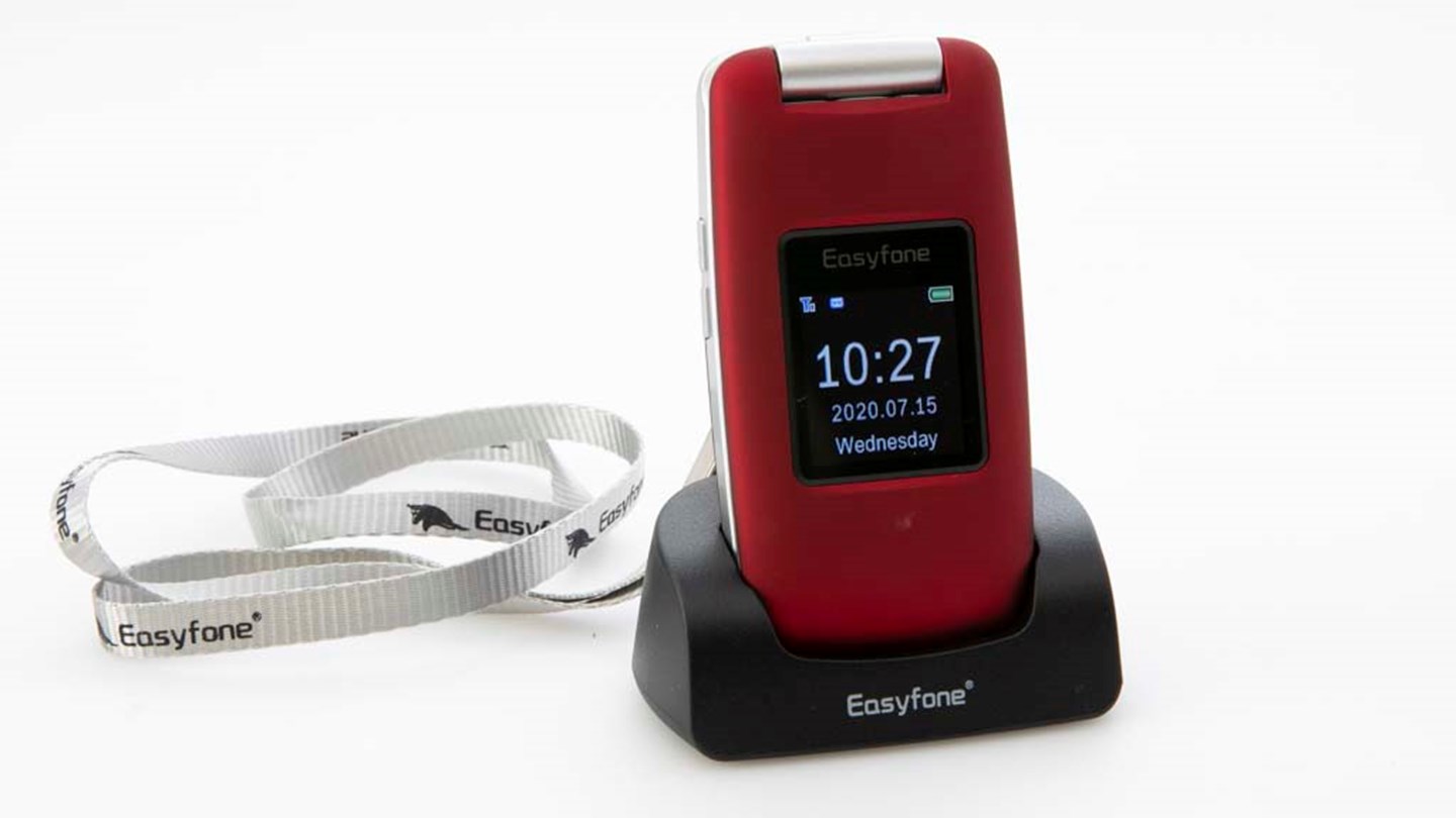 Easyfone Prime A1 Review | Mobile phones for seniors | CHOICE