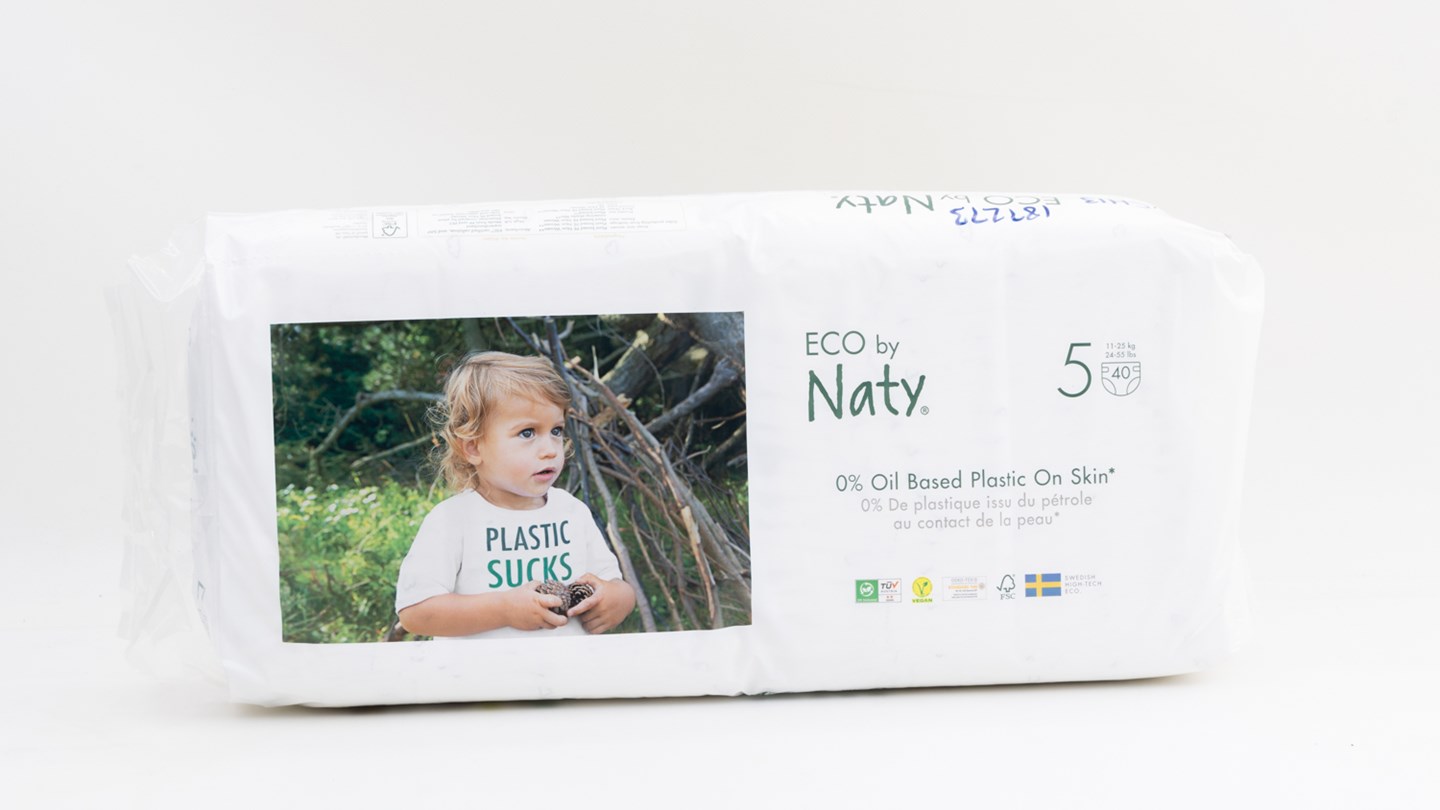 Eco by Naty Size 5 Review | Disposable nappy | CHOICE