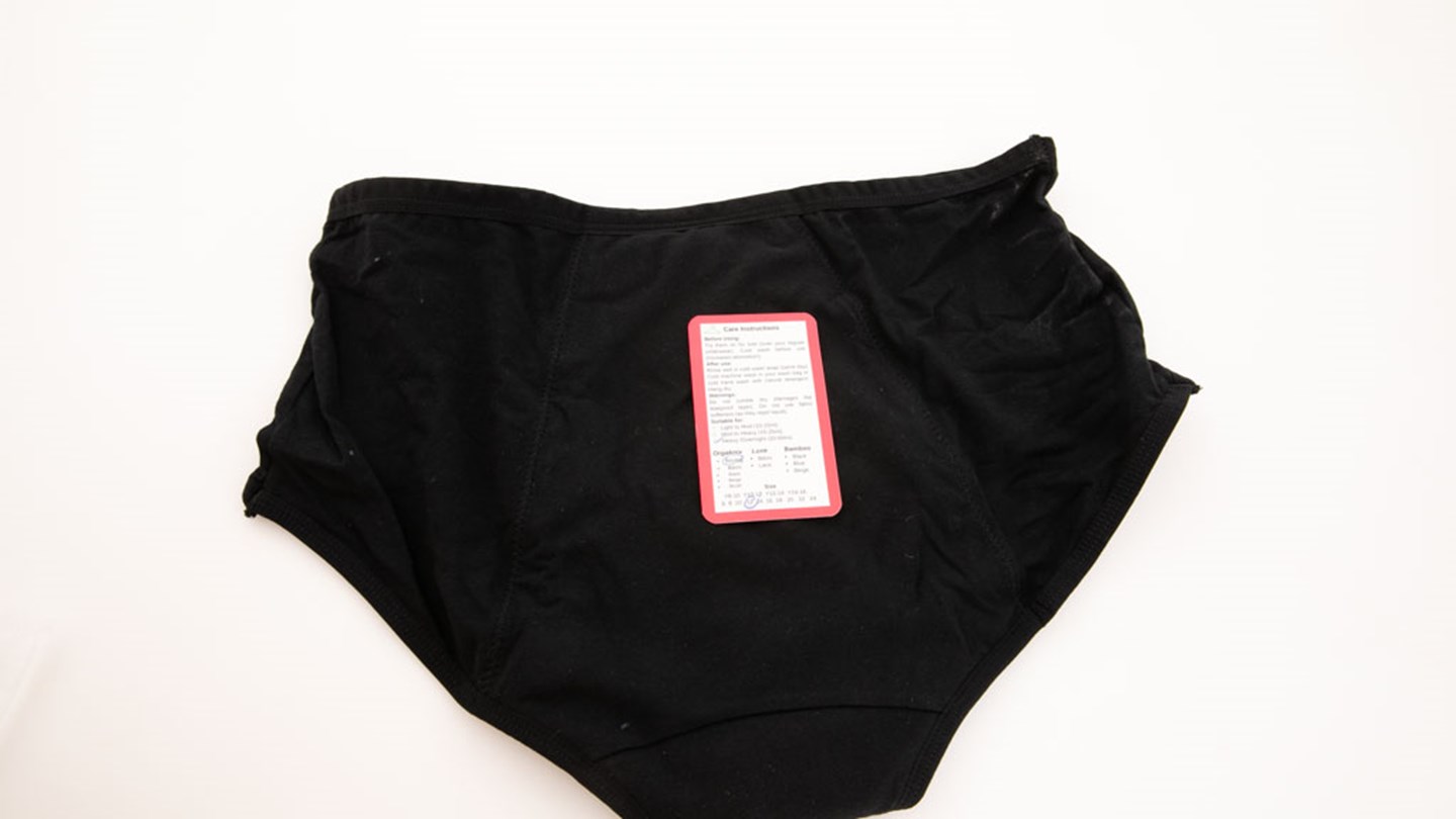 Eco Period Orgaknix Super Boyleg (super) Review | Period underwear | CHOICE