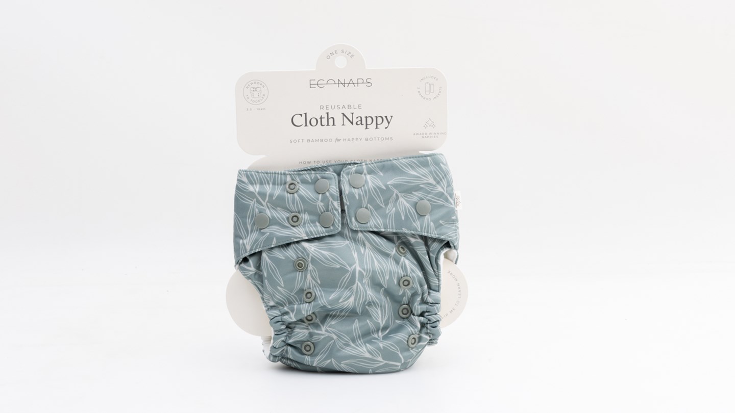 EcoNaps Reusable Cloth Nappy Review | Reusable cloth nappy | CHOICE