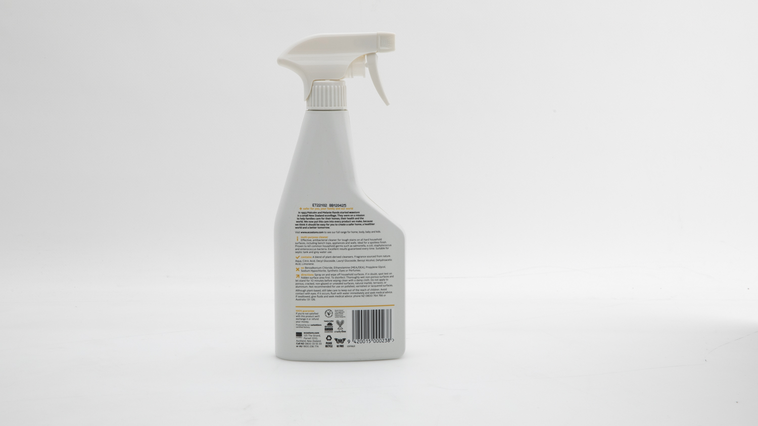 ecostore Antibacterial Multi-Purpose Cleaner Review | Multipurpose ...