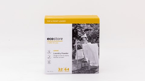 Ecostore Laundry Powder Lemon Front Loader Review | Laundry detergent ...