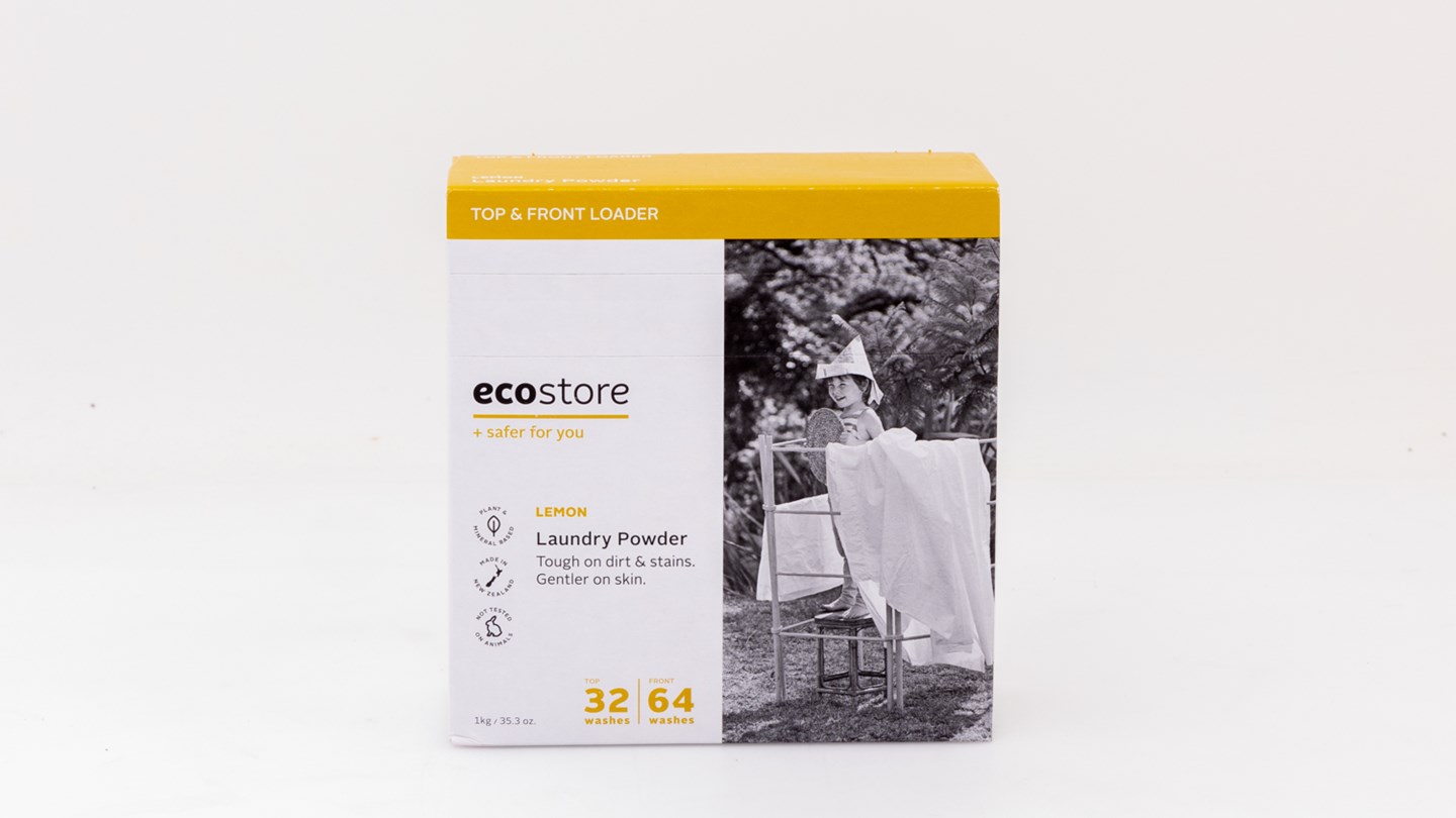 Ecostore Laundry Powder Lemon Top Loader Review | Laundry detergent ...